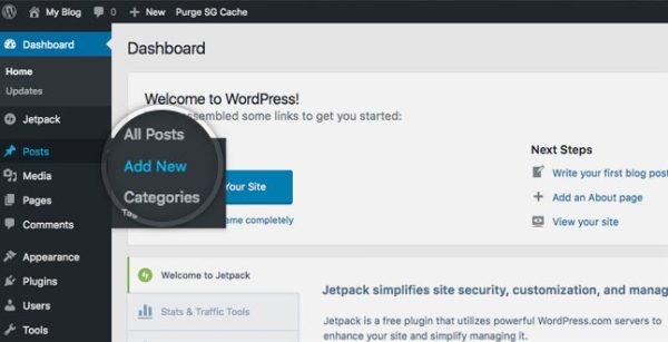 How To Start A Self Hosted Wordpress Blog On Siteground Setup A Custom Blog Email Address