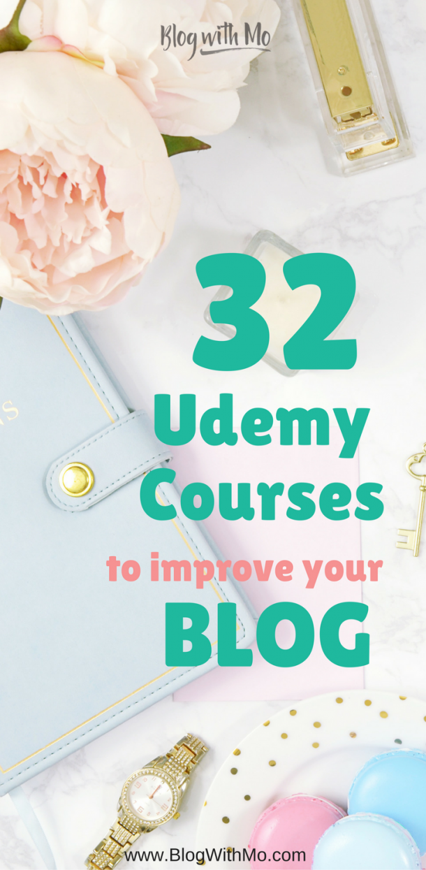 Blogging Courses: Udemy Courses Every Blogger Should Take