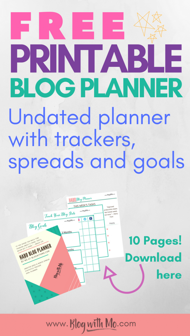 10 Blog Launch Tips Every New Blogger Needs + Free Blog Planner