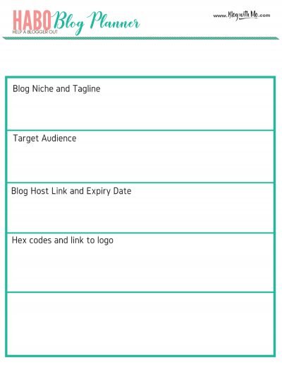Blog Planner: How to Use This Free Printable Planner to Grow Your Blog