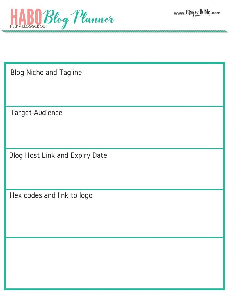 Blog Planner: How to Use This Free Printable Planner to Grow Your Blog
