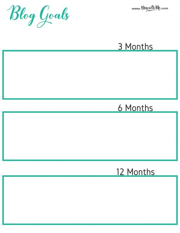 Blog Planner: How to Use This Free Printable Planner to Grow Your Blog