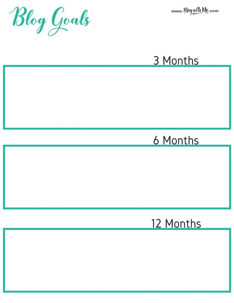 Blog Planner: How to Use This Free Printable Planner to Grow Your Blog