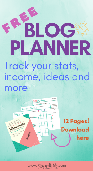 Blog Planner: How to Use This Free Printable Planner to Grow Your Blog