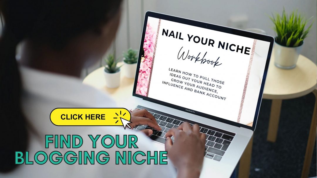 How to Find Your Blogging Niche