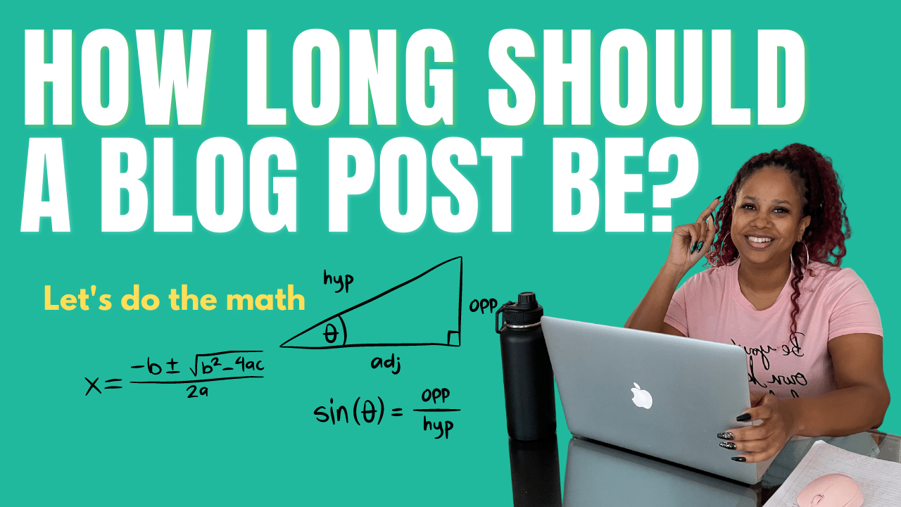 How Long Should a Blog Post Be?
